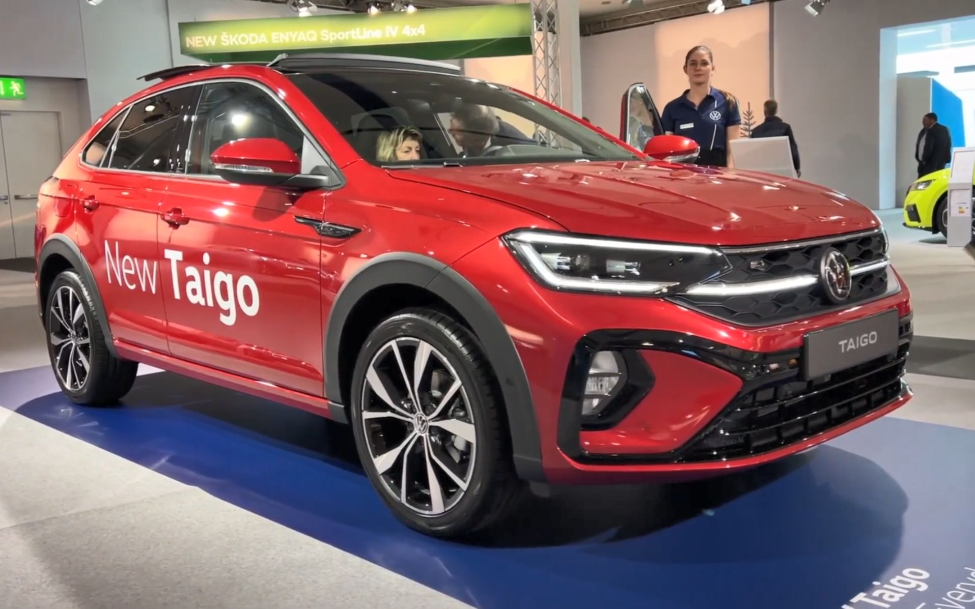 14.2万起售！配溜背设计+1.5T+7速双离合，2023款大众Taigo亮相 - 哔哩哔哩