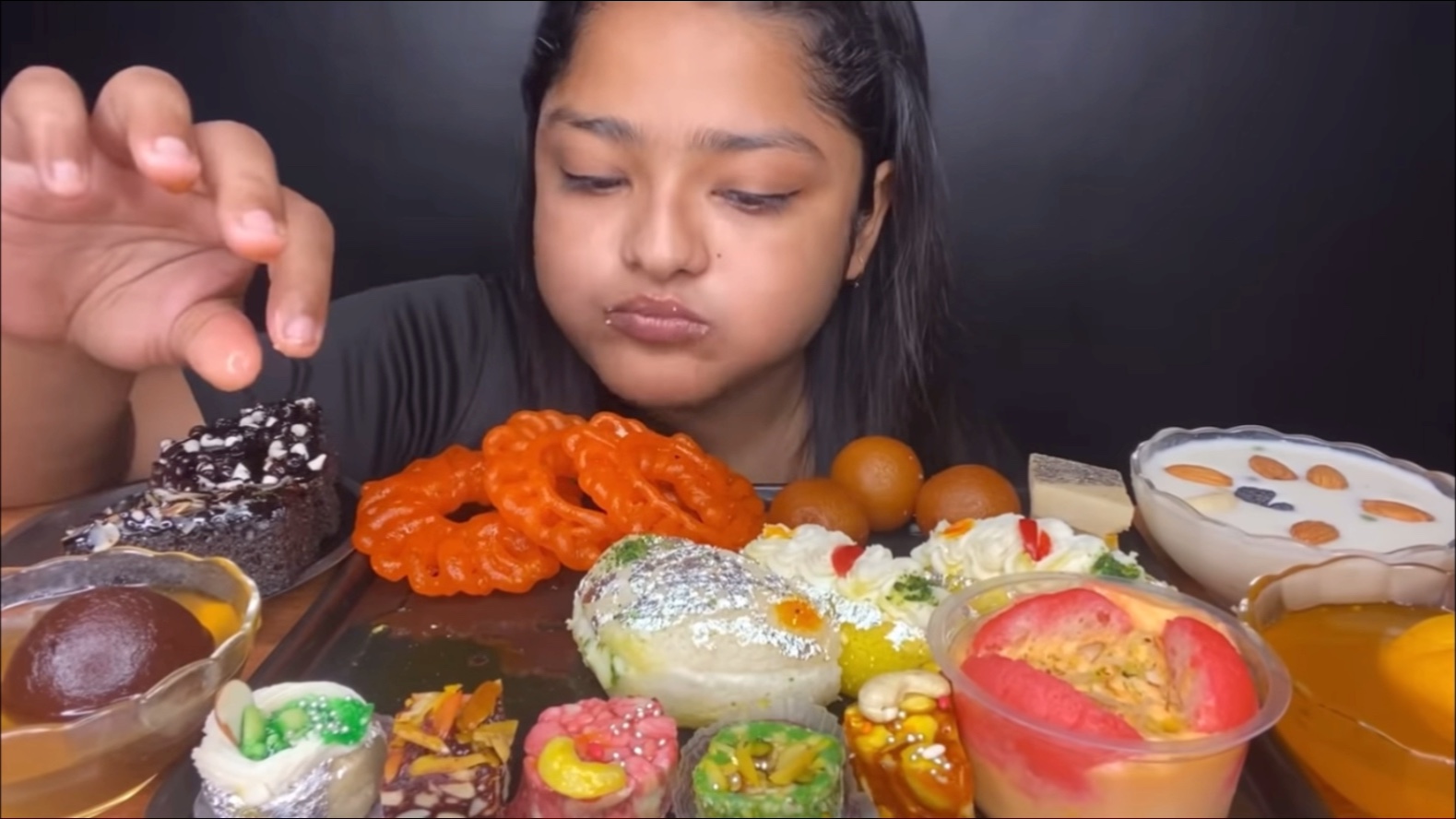 Maddy：印度甜品_哔哩哔哩_bilibili