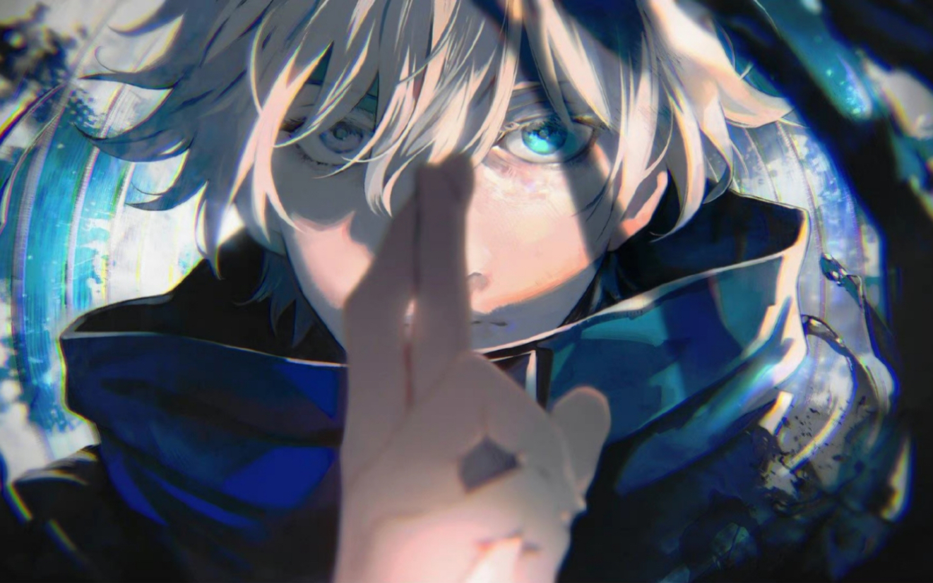 【洗脑循环】五条悟来给你洗脑啦~五条悟的超帅Rap！！！-Z芝麻米糊-咒术回战-哔哩哔哩视频