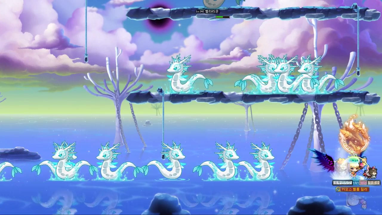 [MapleStory] Arcane River_ Esfera_哔哩哔哩_bilibili