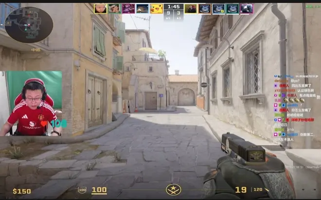 【每日游戏】休息2天回来后，孙笑川手感全无，直播俯冲，但声称绝对不会因此退出cs！_哔哩哔哩bilibili_cs