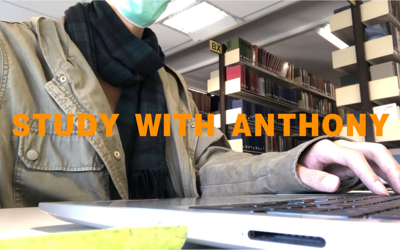 STUDY WITH ANTHONY_哔哩哔哩_bilibili