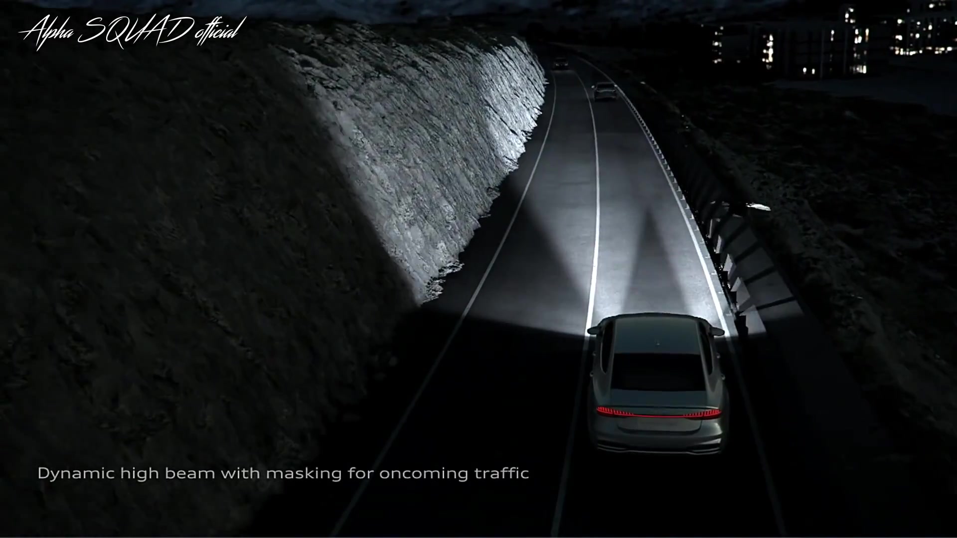 奥迪大灯技术 - （HD Matrix LED大灯和激光灯）_哔哩哔哩_bilibili