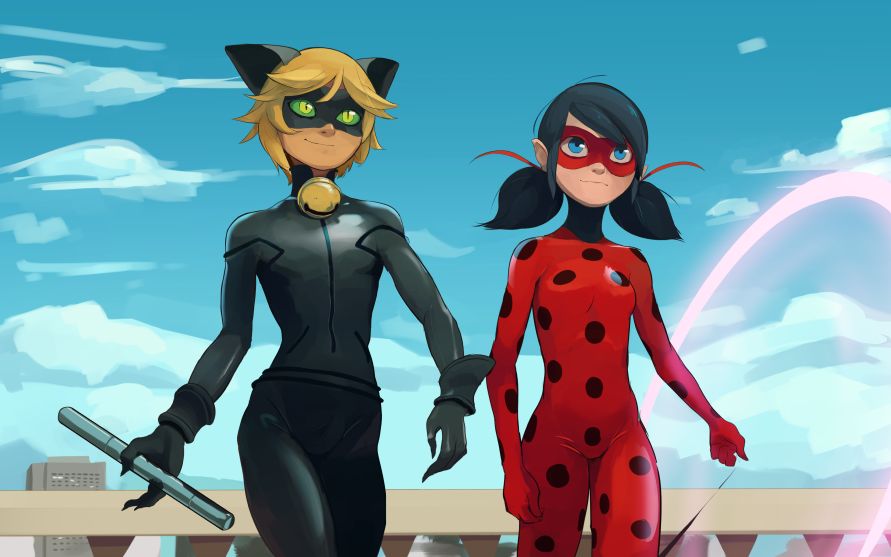 【MLB】Miraculous Ladybug Comic: With or Without the Mask by Ferisae_哔哩哔哩 ...
