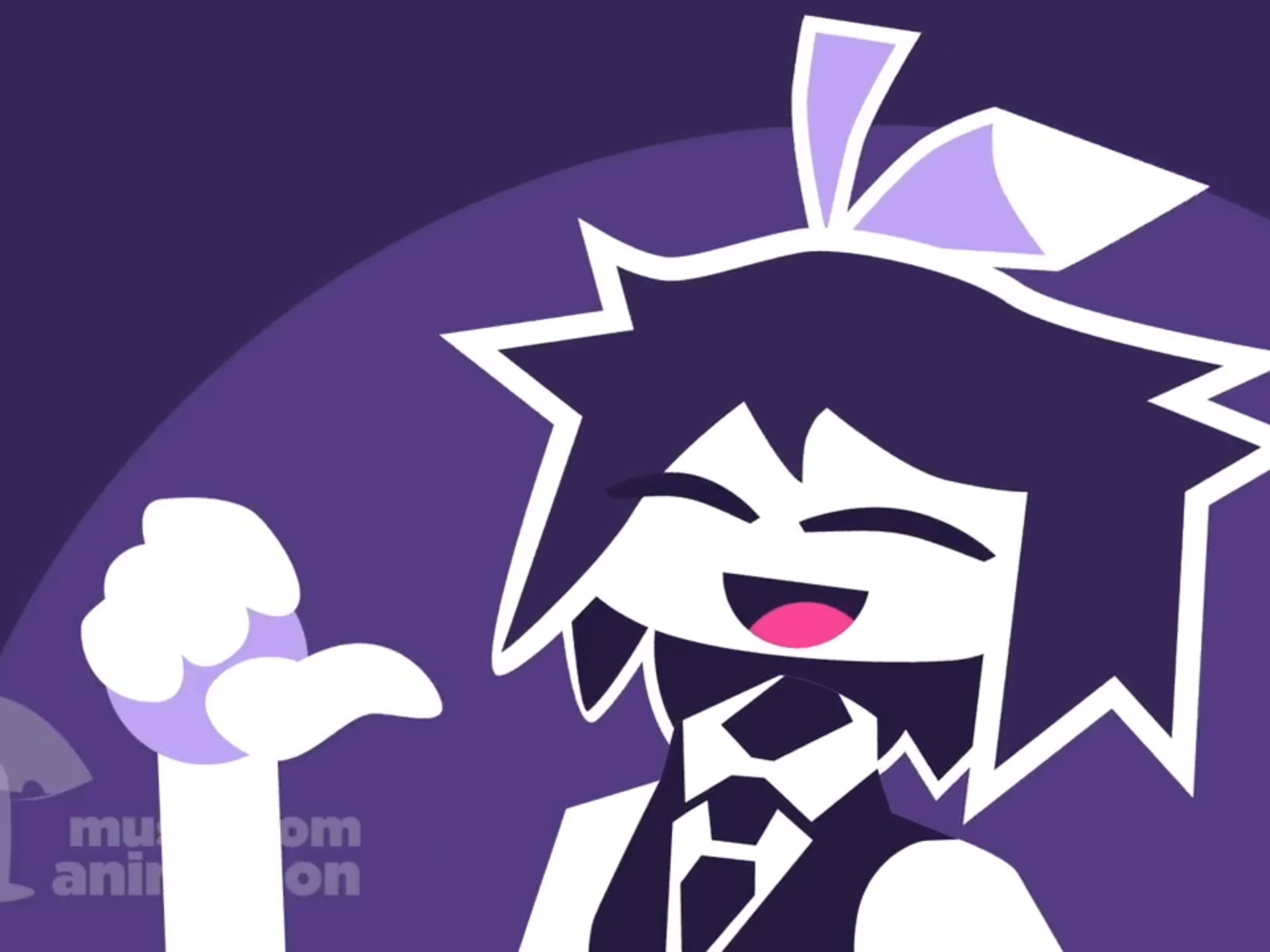 Miss Circle x Abbie Meets POU _ FPE animatio-圆规MissCircle-圆规MissCircle ...