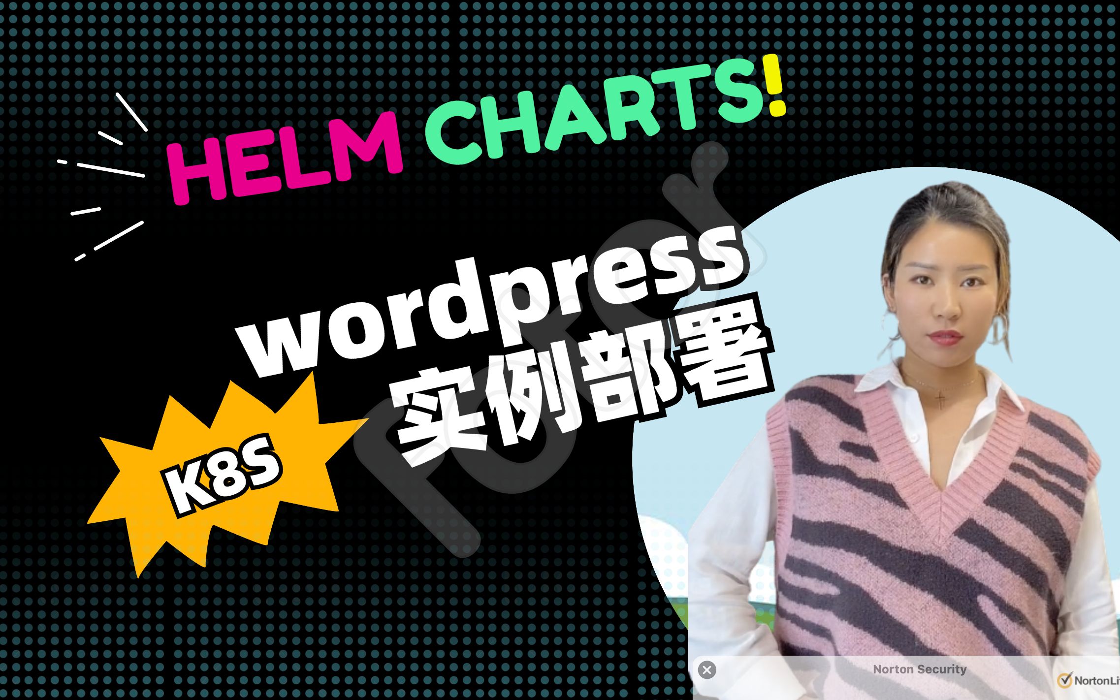 Kubernetes helm charts 介绍 + 实例部署wordpress_哔哩哔哩_bilibili