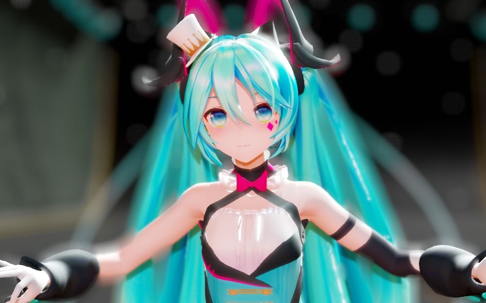 【V+MMD】miku-拼揍的断音_哔哩哔哩_bilibili
