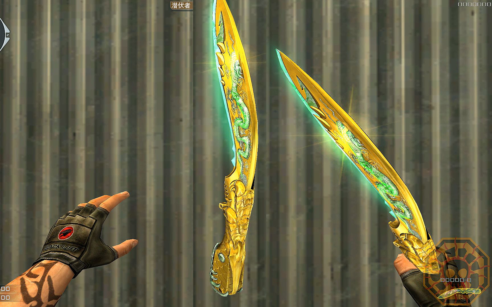 CF: 王者玉锋 (Kukri-Beast Noble Gold Jade) [穿越火线]_哔哩哔哩bilibili_穿越火线