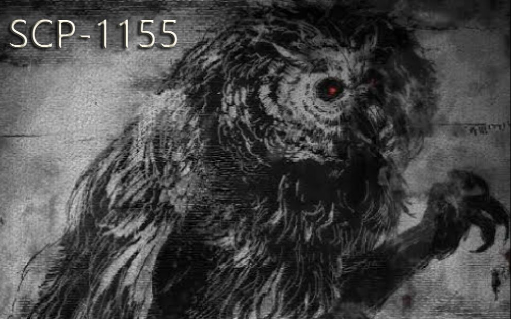 【SCP档案】随它去吧，总比它抓走更多人要好。SCP-1155 食人涂鸦｜Predatory Street Art_哔哩哔哩 (゜-゜)つロ ...