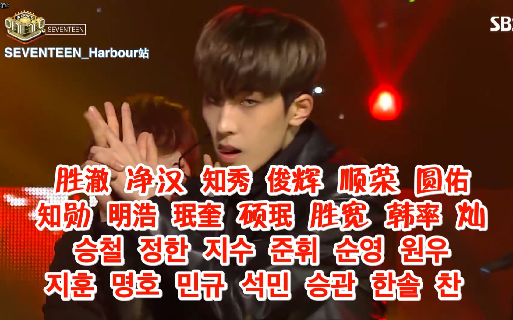 [SVT_Harbour应援] SEVENTEEN 应援教学 (更新至Home; Run)_哔哩哔哩_bilibili