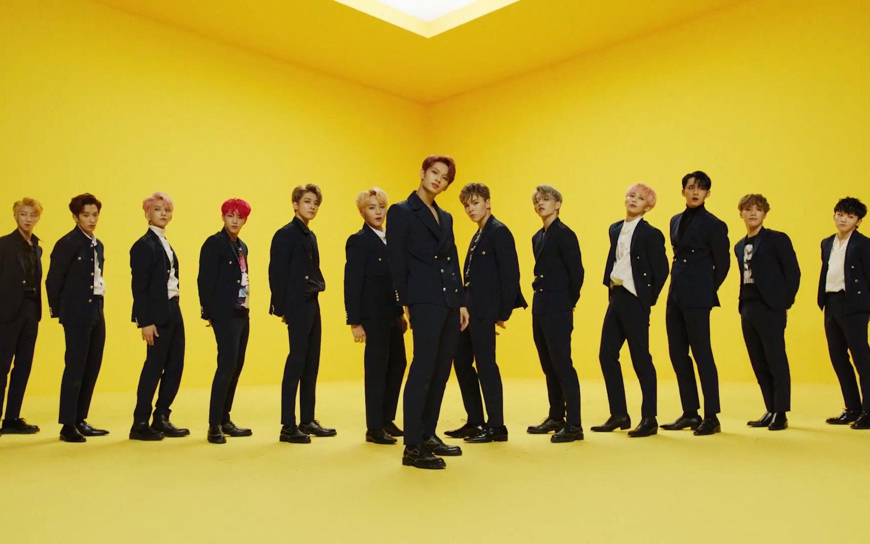 [1080P] 【SEVENTEEN】 '拍手(CLAP)' Relay Dance 接力舞蹈