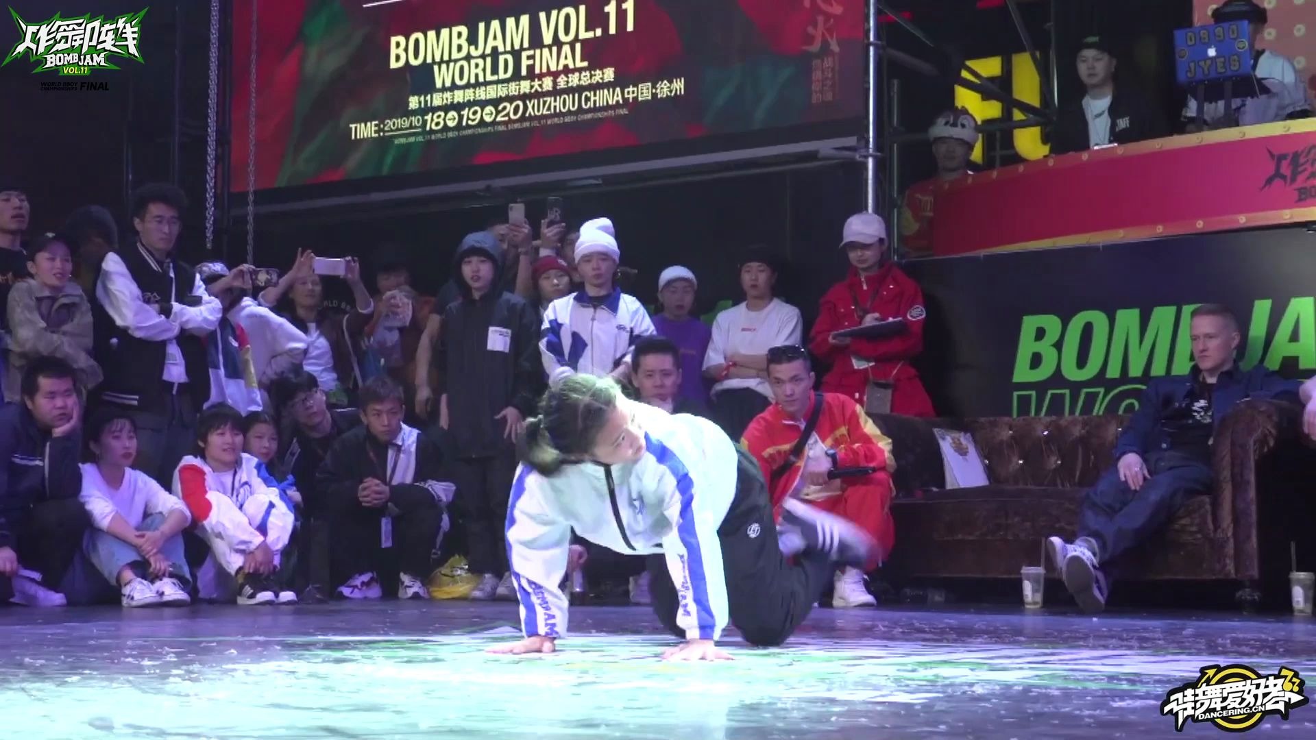 河南bgirl 671刘清漪“年仅13岁的她未来势必成为中国bgirl里一股不可轻视的力量”at 炸舞阵线 2019_哔哩哔哩 (゜-゜)つロ ...