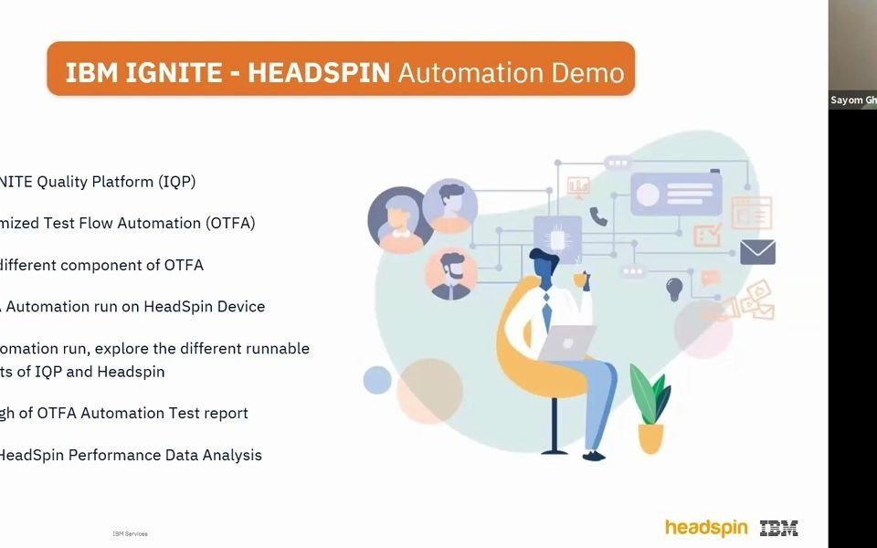 HeadSpin网络研讨会：IBM IGNITE与HeadSpin携手自动化测试_哔哩哔哩_bilibili