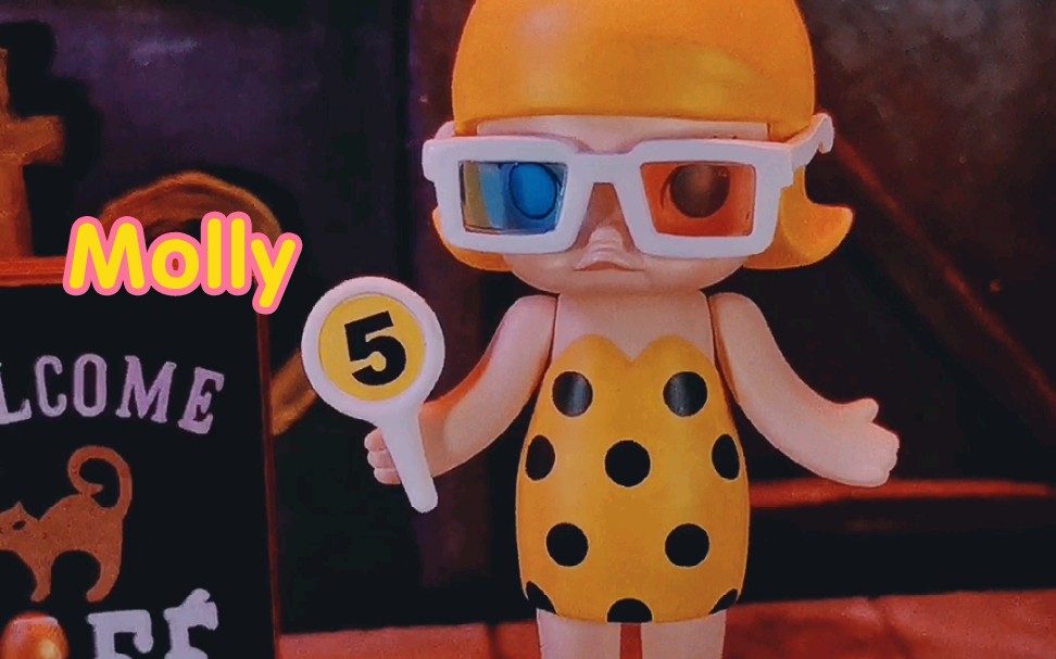 Molly小可爱换头乐趣多_哔哩哔哩_bilibili