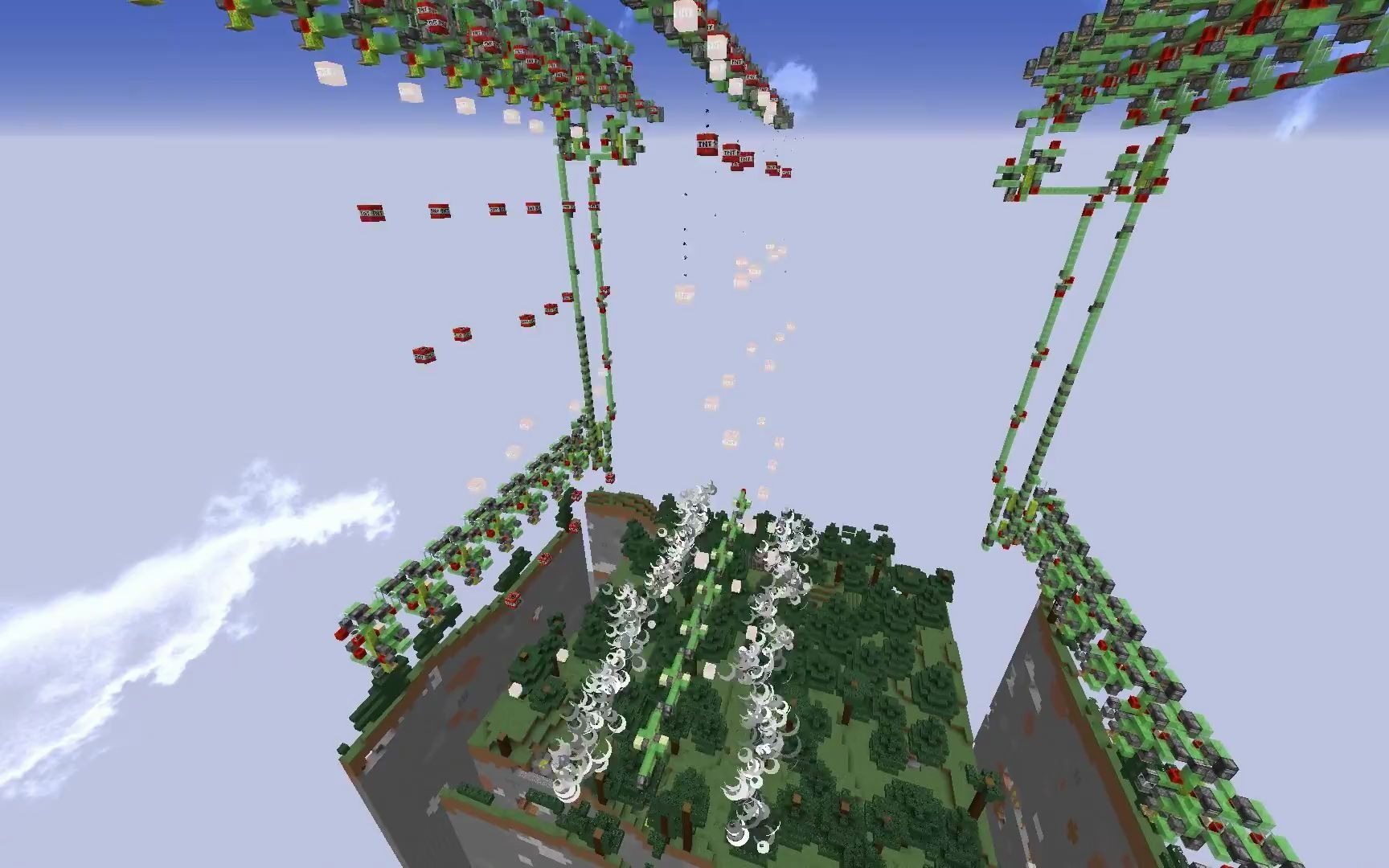 [MC：60fps]4倍速世界吞噬者 by A_lovely_QIYE_哔哩哔哩_bilibili