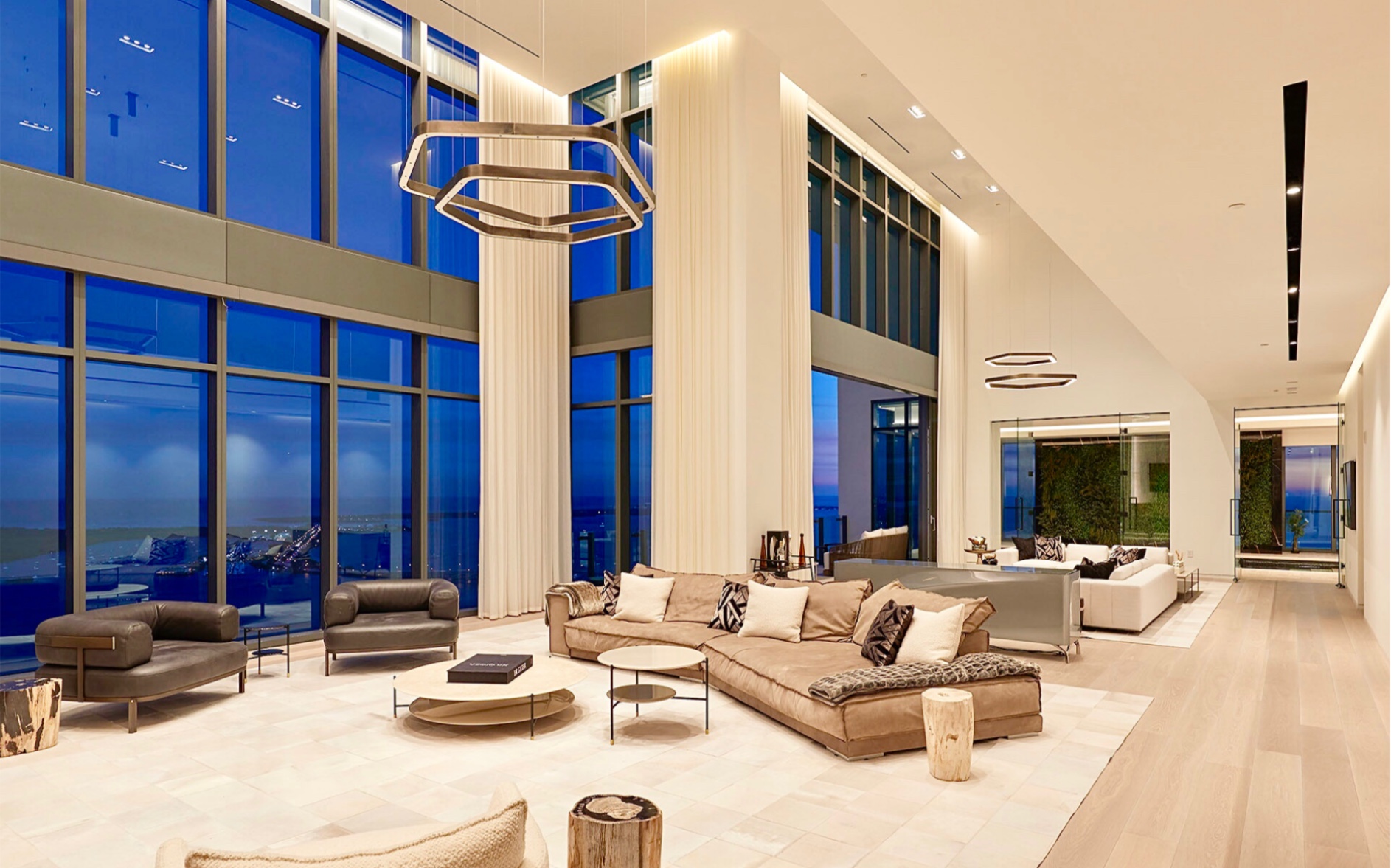 献给天空的礼物、乌托邦的无限可能Apex Penthouse, Miami FL | Echo Brickell_哔哩哔哩_bilibili