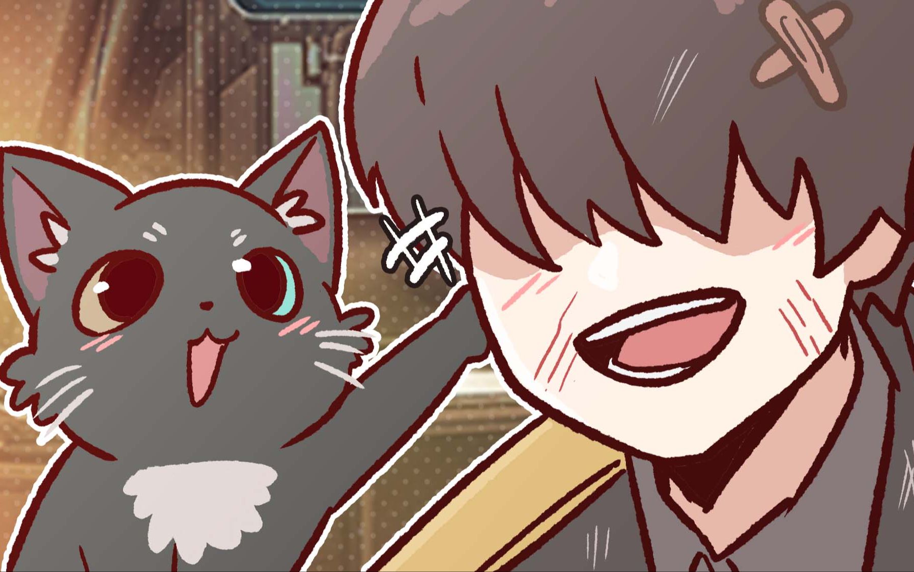 【NIKKE：胜利女神】谢谢你，尼罗🥹-Musan_pro-Musan_pro-哔哩哔哩视频