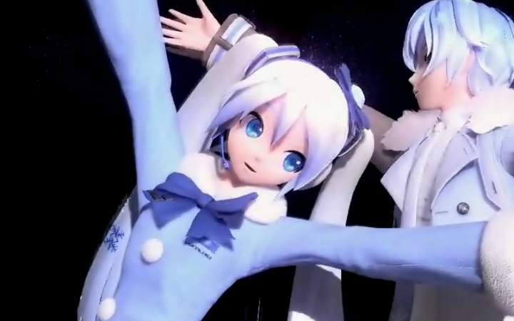 换装Play】【全曲风】ACUTE【KAITO／初音ミク／巡音ルカ】（pdaft pv）==_哔哩哔哩_bilibili