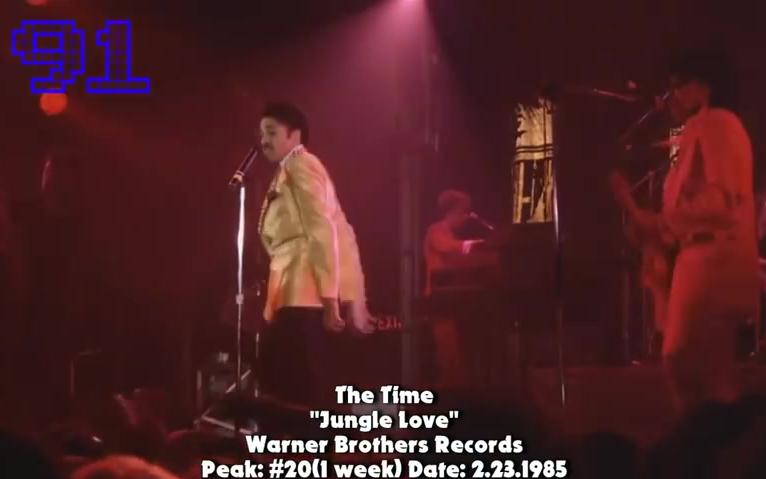 1985 Billboard Year-End Top 100 Singles_哔哩哔哩_bilibili