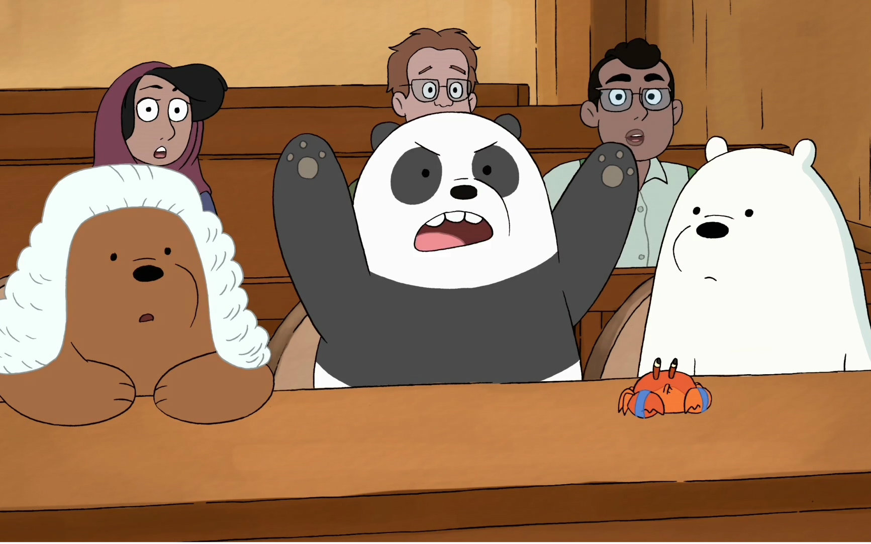 【7月/生肉】We Bare Bears - Captain Craboo 預覽片段_哔哩哔哩_bilibili