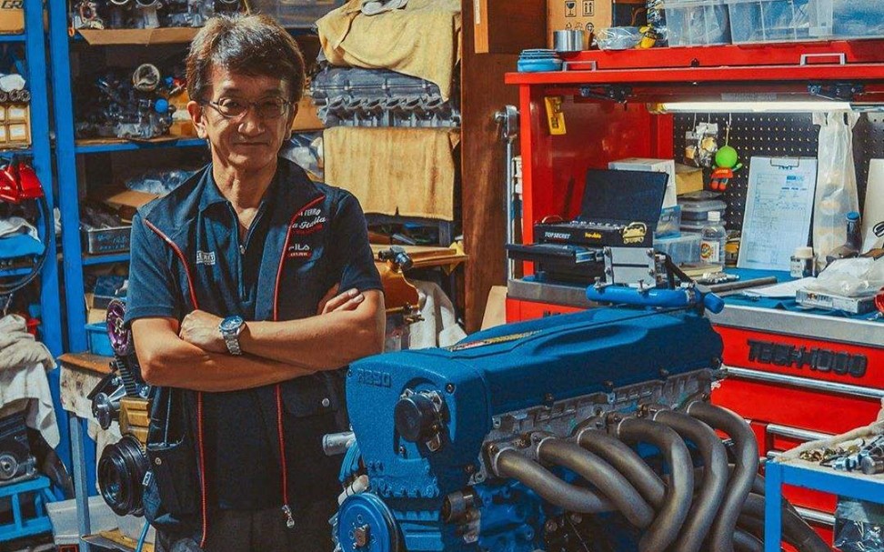 永田和彦驾驶V12 supra原视频