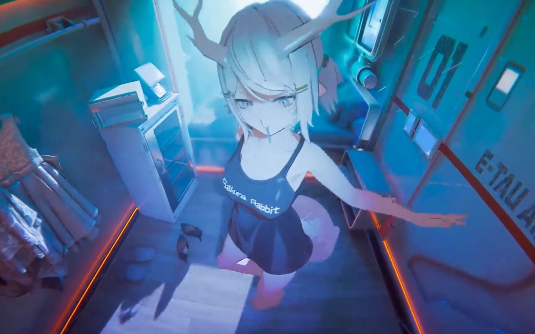 梦想做3A级游戏的美少女”樱花兔今年做了啥？年度作品集发布Unity CE... - 哔哩哔哩