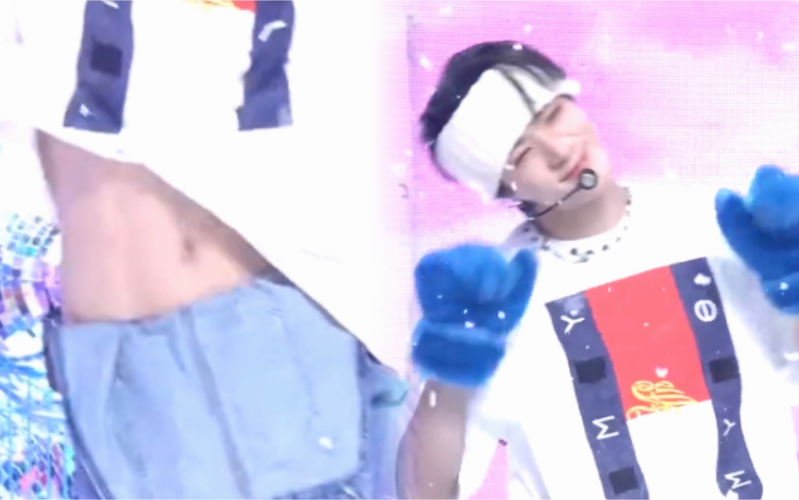 【4k直拍】那家伙的肚皮子!今日露肚皮担当 Candy 李帝努jeno 哔哩哔哩