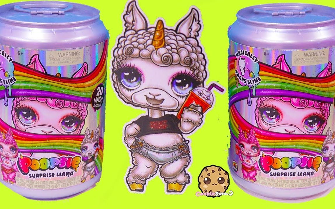 【cookie】新款Poopsie Surprise大汽水罐玩具~独角兽娃娃+史莱姆泥~P2惊喜娃娃公主裙玩偶开箱~【搬运 1080p】_哔哩 ...