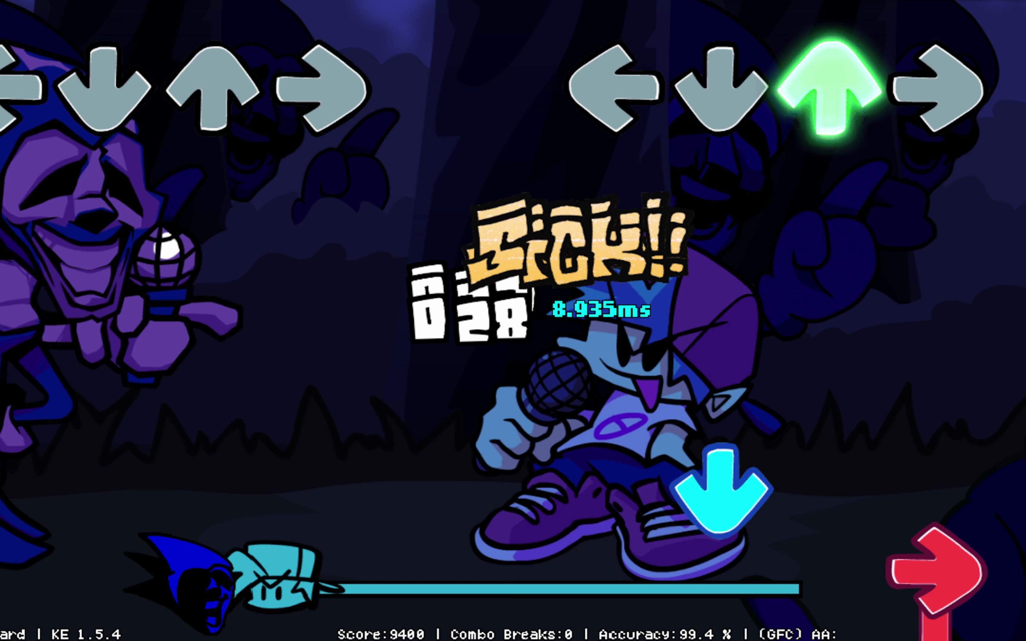 fnf嬉皮笑脸的株式会社_哔哩哔哩bilibili