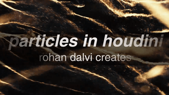 【Houdini】材质教程 Texture building in houdini by Rohan Dalvi_哔哩哔哩_bilibili