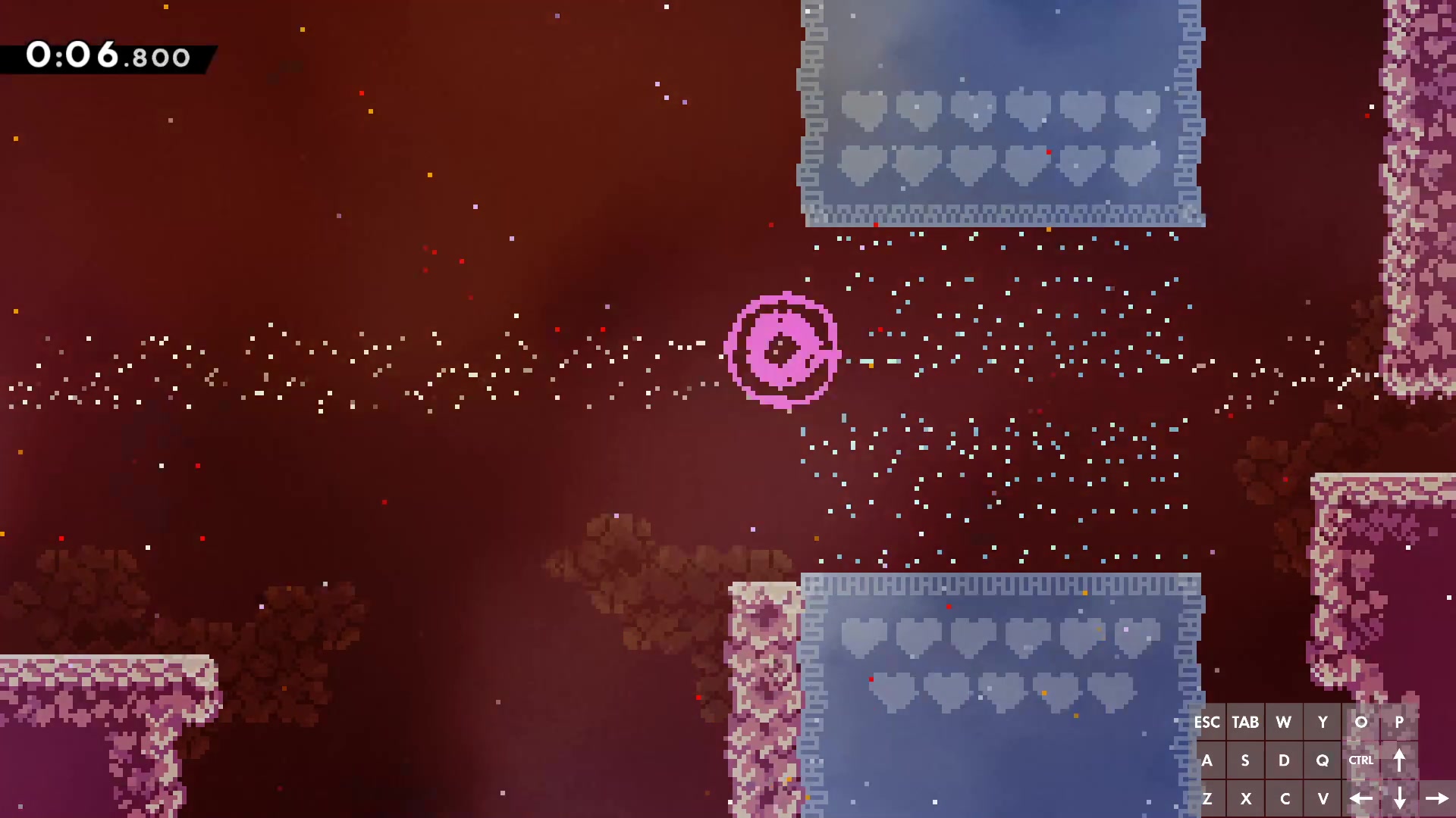 Celeste 8C 速通 58.905_哔哩哔哩_bilibili