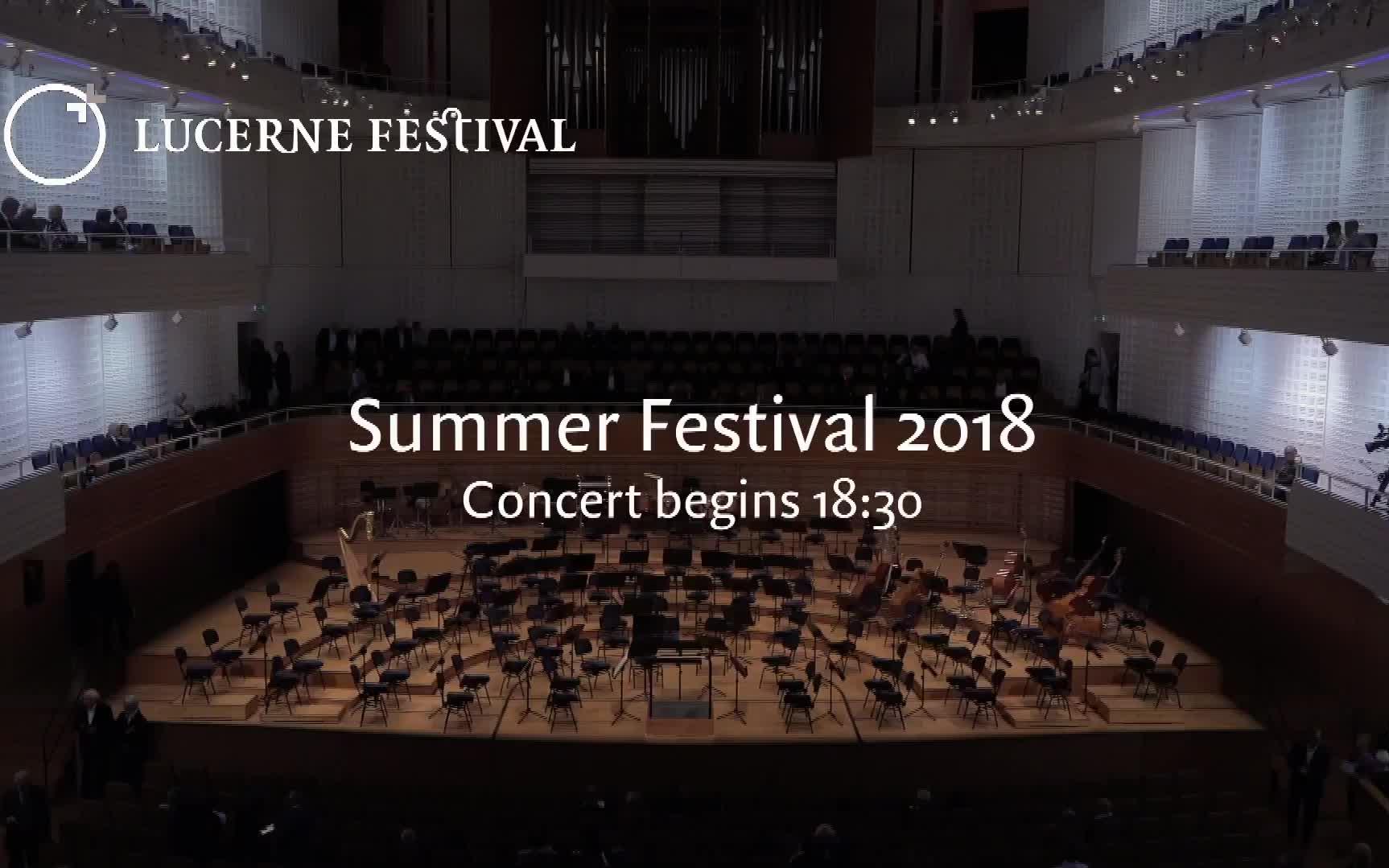 Riccardo Chailly conducts Wagner and Bruckner in Lucerne_哔哩哔哩 (゜-゜)つロ 干 ...