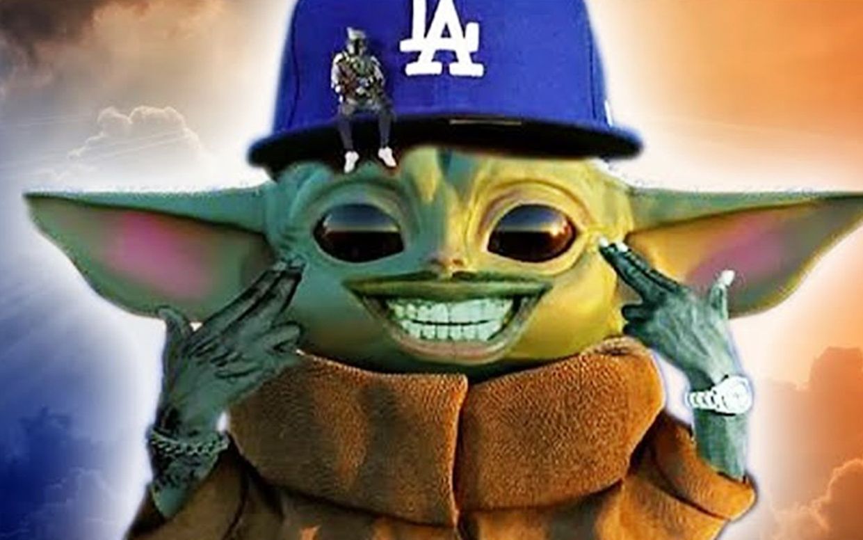 DaBaby变成了Baby Yoda_哔哩哔哩_bilibili