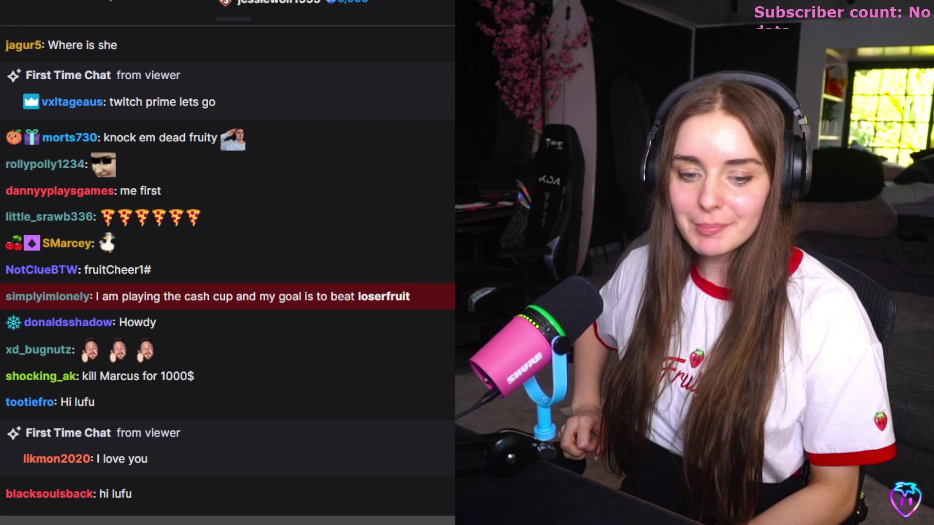 Loserfruit 2022.01.31直播录像_堡垒之夜