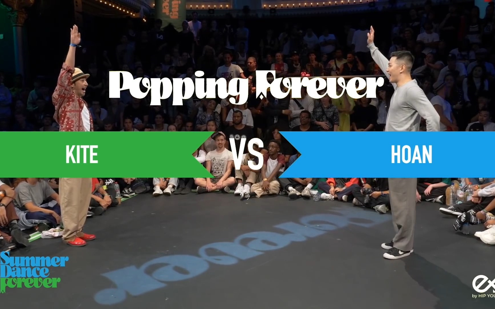【60帧拯救眼睛】Kite vs Hoan BEST 6 Popping Forever - Summer Dance Forever ...