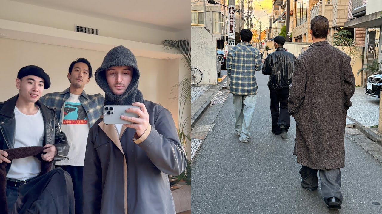 “kenijima”/Vuja De x United Arrows-Lucerne__-潮流-哔哩哔哩视频