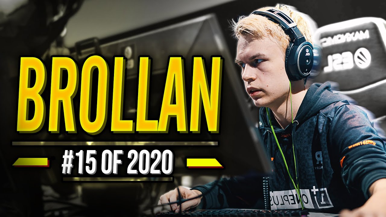 Snipe2DieTV Brollan - YOUNG BEAST! - HLTV.org's #15 Of 2020 (CS:GO)_哔哩哔 ...