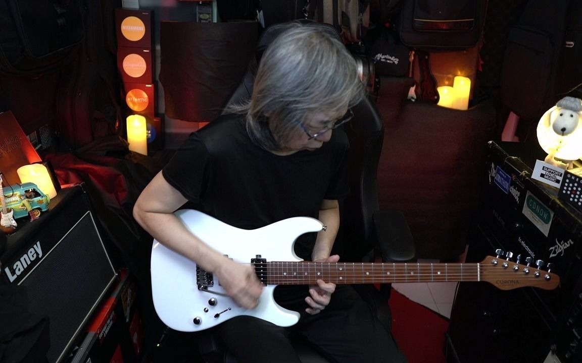 【电吉他solo】电吉他除了噪 还可以凉 Jonathan Koh老师实力SOLO Persian FB Corona Morden Plus ...