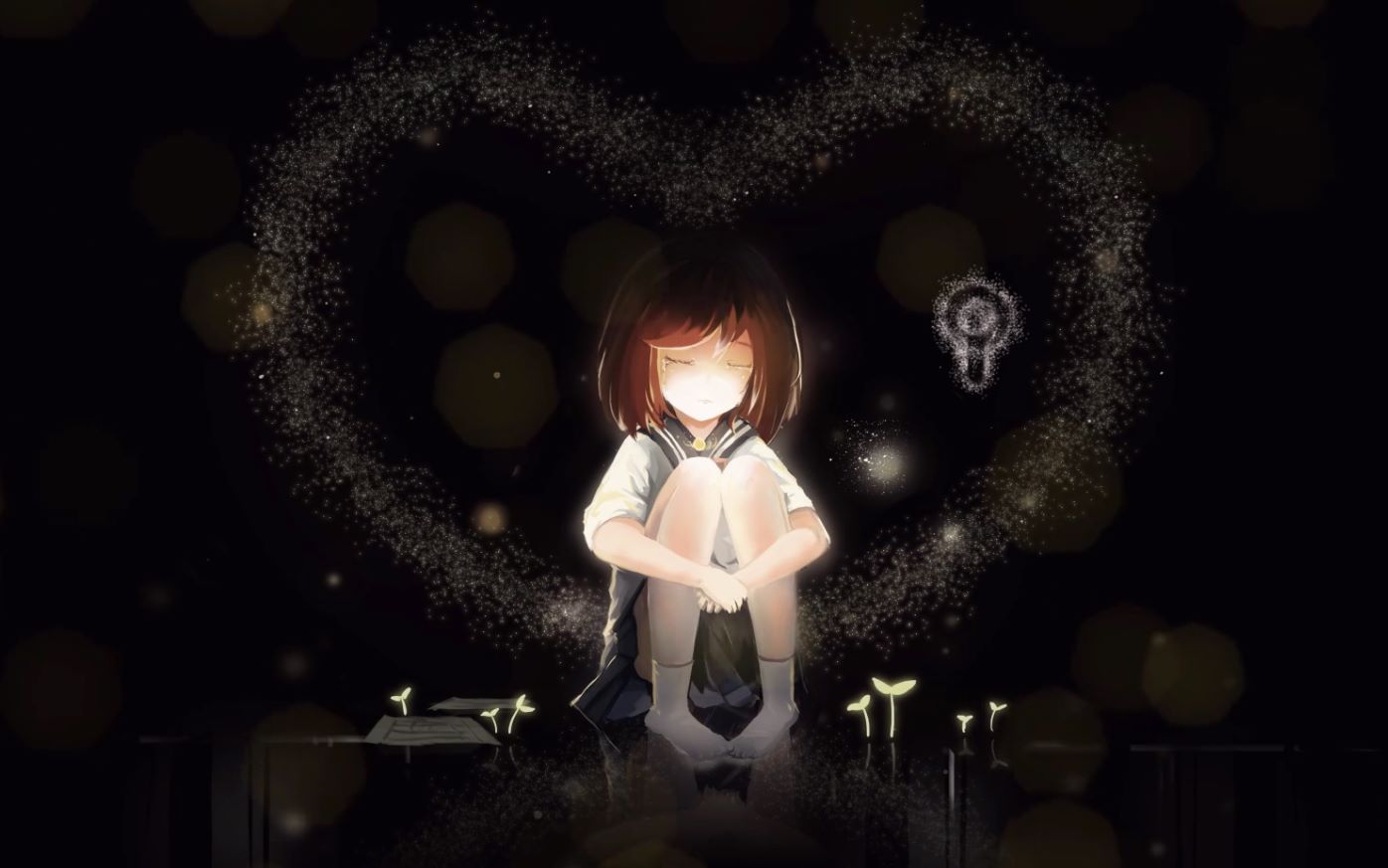 【Freud Gate】（心门）全流程，一个有关抑郁症的游戏_哔哩哔哩_bilibili