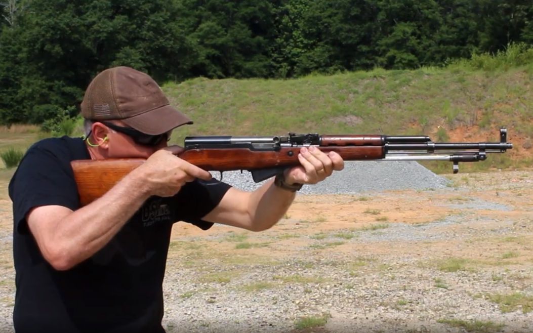 生肉搬运：56半自动步枪(中国版SKS)的历史介绍[Sootch00]_哔哩哔哩_bilibili