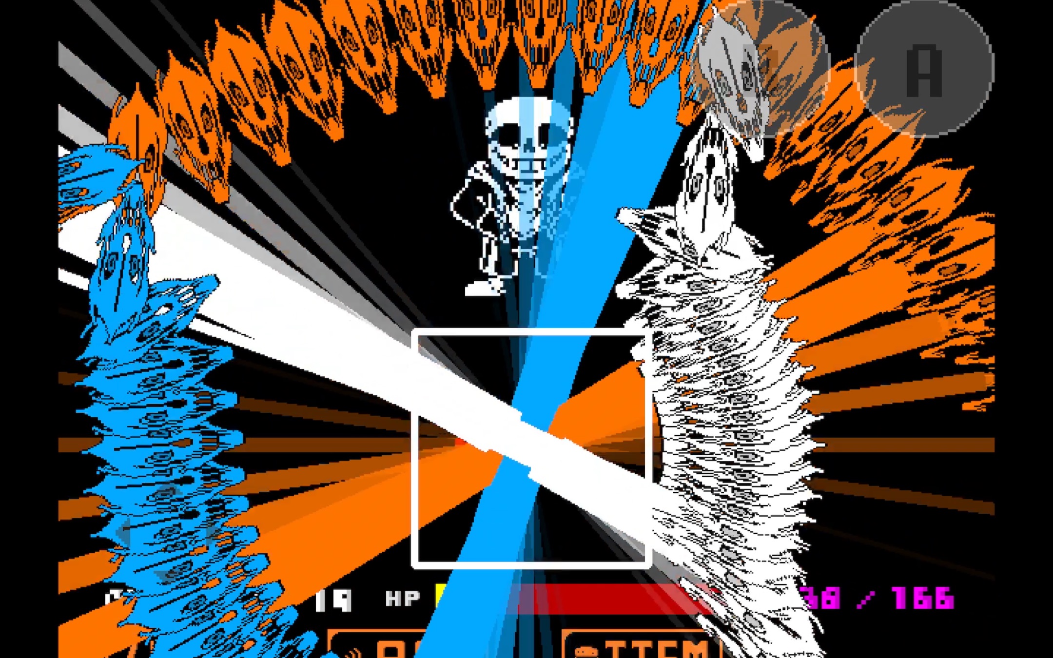 【Ending Time Octet】八重终结第六阶段落幕者战斗通过