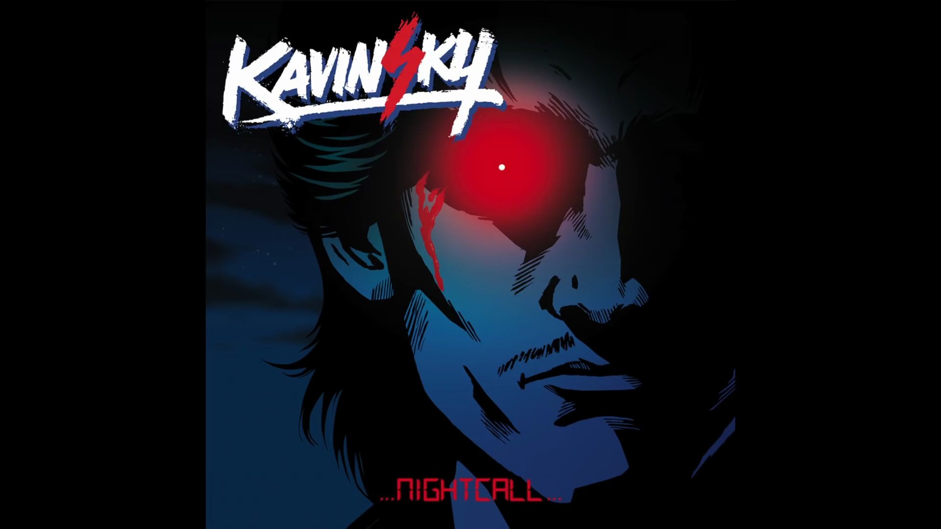 Kavinsky - Nightcall (Drive Original Movie Soundtrack)_哔哩哔哩_bilibili