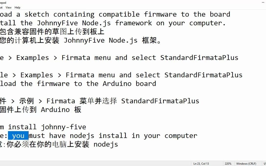 03 blink LED on Arduino using Javascript_哔哩哔哩_bilibili