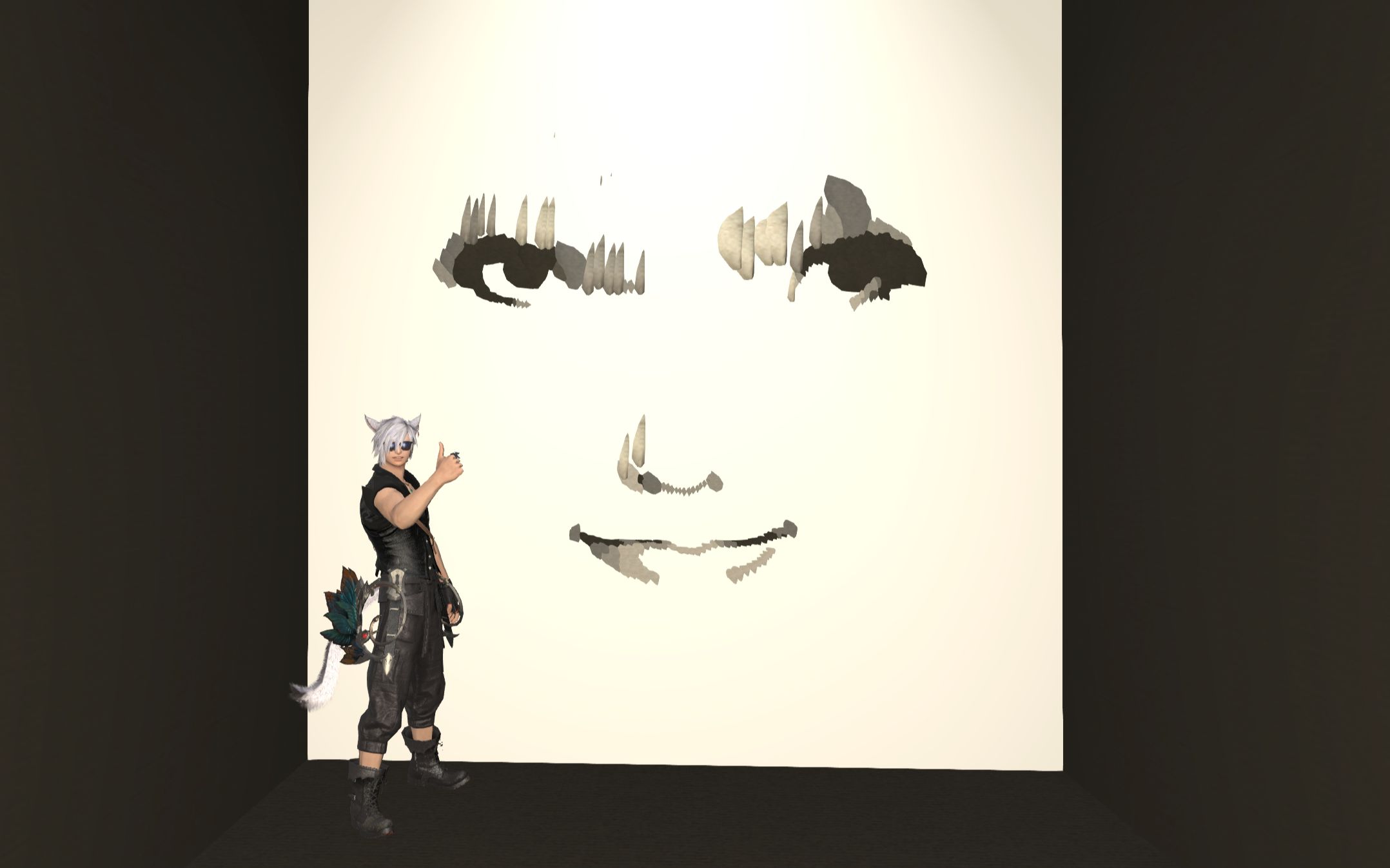 【FF14】参观龙の屋 龙图装修 - 哔哩哔哩