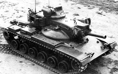 M60A2 Patton -Starship- MBT_哔哩哔哩_bilibili