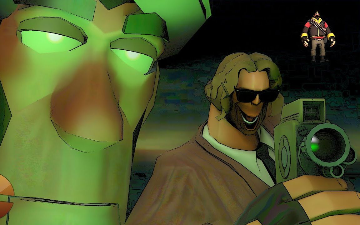 【Samwiz1】[TF2] Merasmus ruins a recording session_单机游戏热门视频