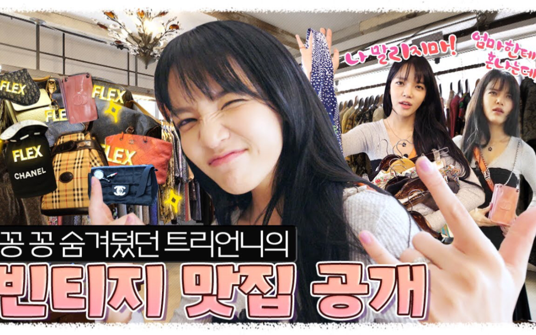 【珉吧中字】【Bossbaby Jiminem EP.4】[EP.04] 那位购物之神来了！Vintage女神God智珉的购物诀窍大放送_哔哩 ...