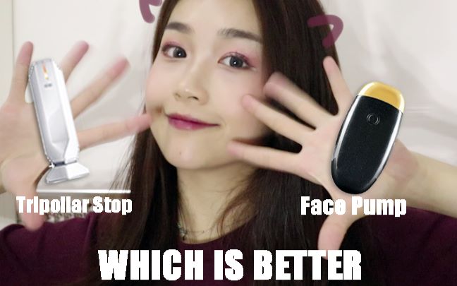 我最常用的美容仪器！Face Pump & Tripollar Stop_哔哩哔哩_bilibili