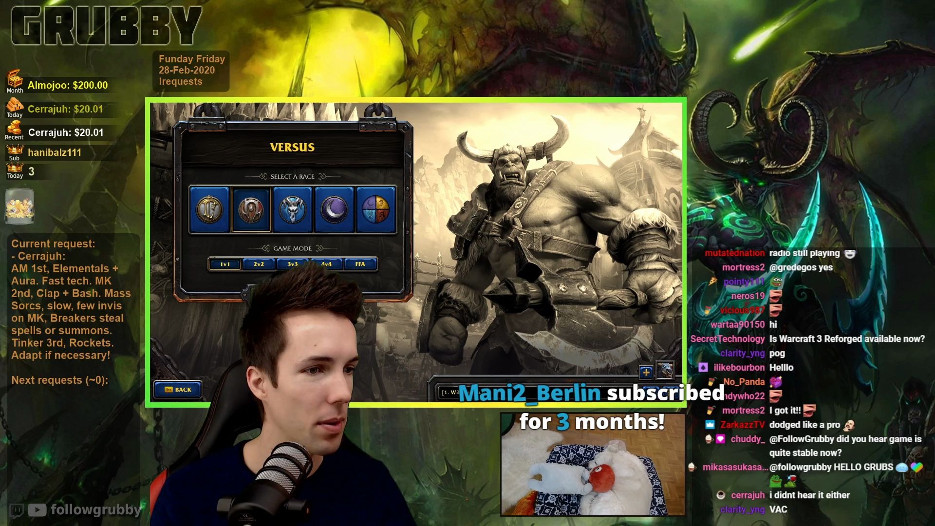 【搬运】Grubby第一视角_哔哩哔哩_bilibili