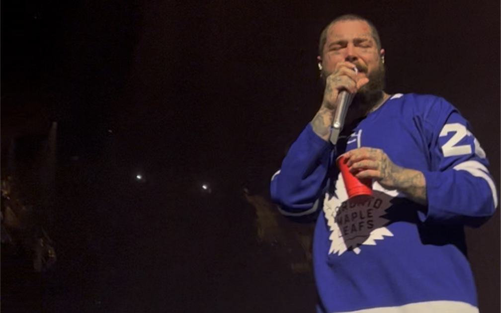 Post Malone- Wrapped Around Your Finger 近距离高清全场_哔哩哔哩_bilibili